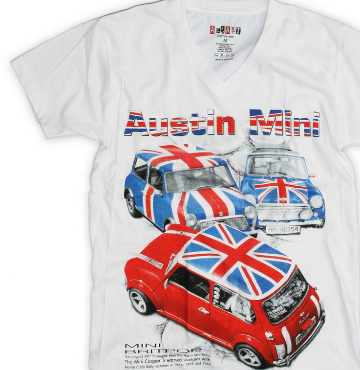 Classic Mini Cooper T Shirts